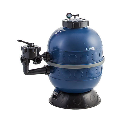 Filtro doméstico Kripsol Granada GL 500 com válvula | Sanitop > Store